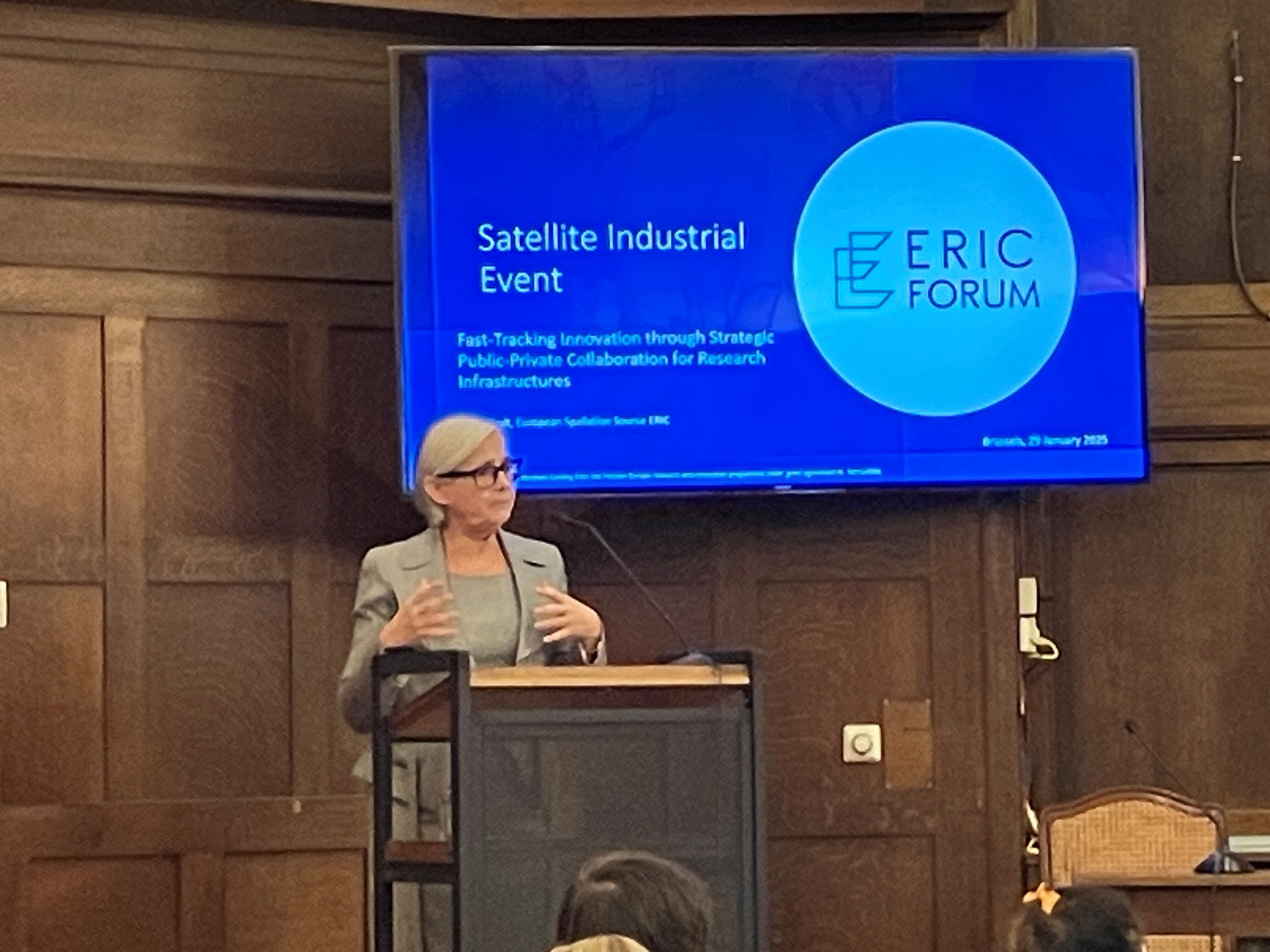 Bridging Science and Industry: ERIC Forum Explores Improved Collaboration Models | ESS